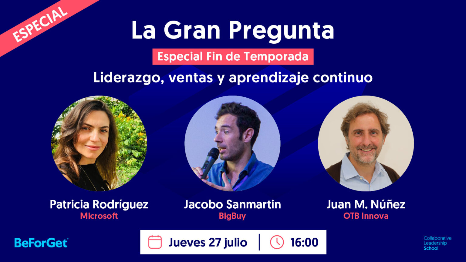 #78 Especial final 1ª Temporada · La Gran Pregunta - BeForGet